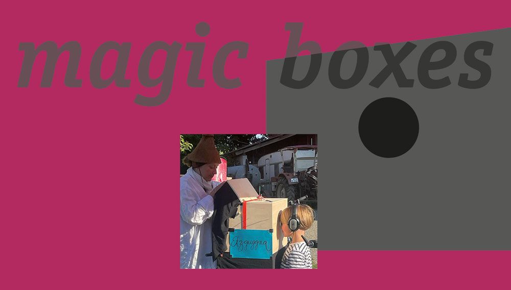 “magic boxes” – Literaturnetzwerk Oberschwaben